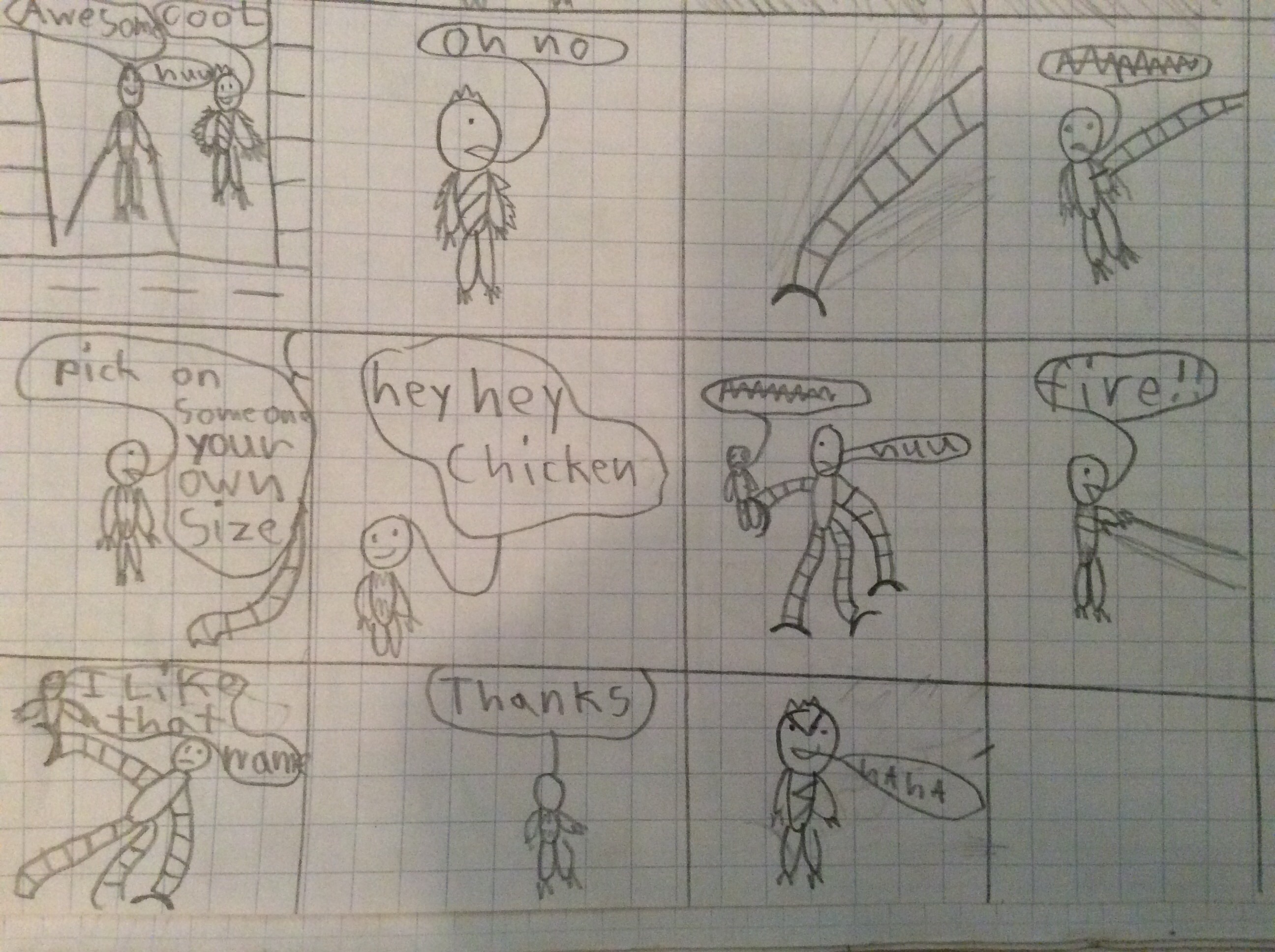XCOMIX – Awesome comics